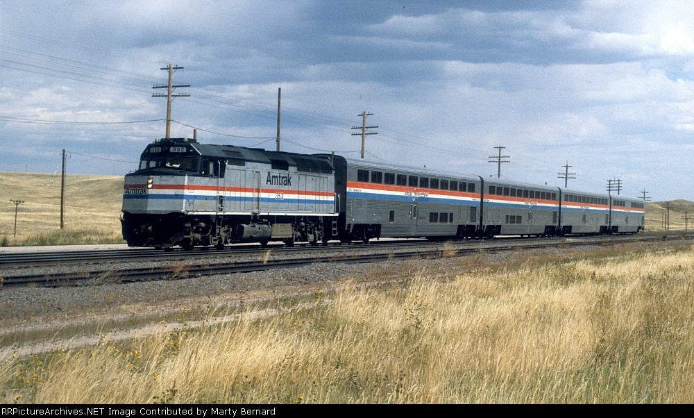 AMTK 352, Tr. 25, The Pioneer